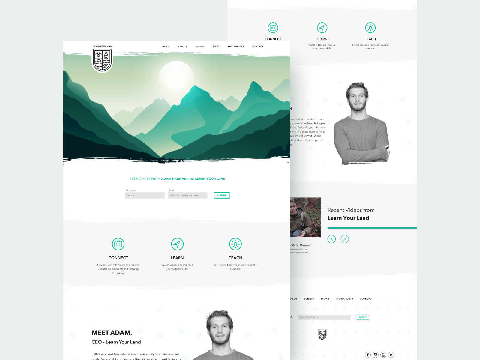 Learn Your Land - Access naturalists. Connect with nature! by Vignesh H ...