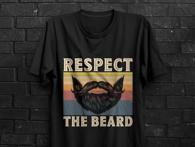 Vintage Retro bearded shirts by Happy Zone on Dribbble