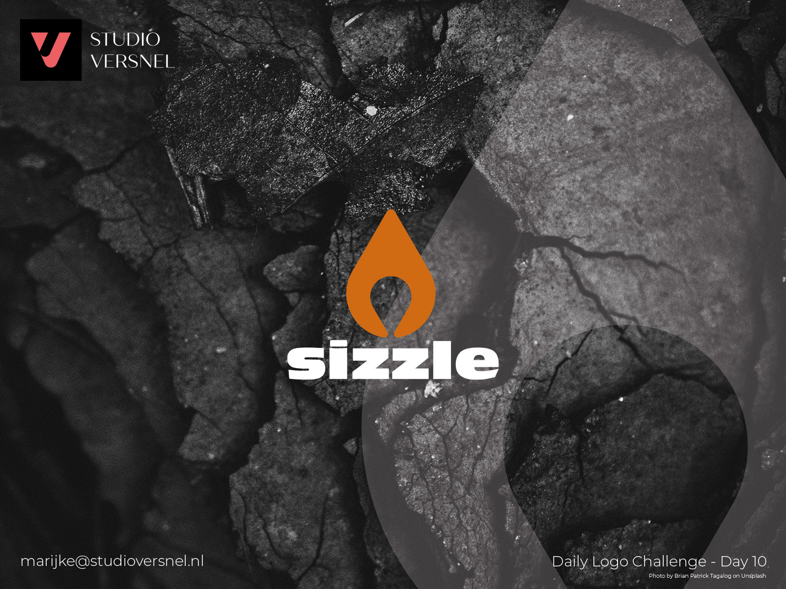 Sizzle - Daily Logo Challenge | Day 10 by Marijke on Dribbble