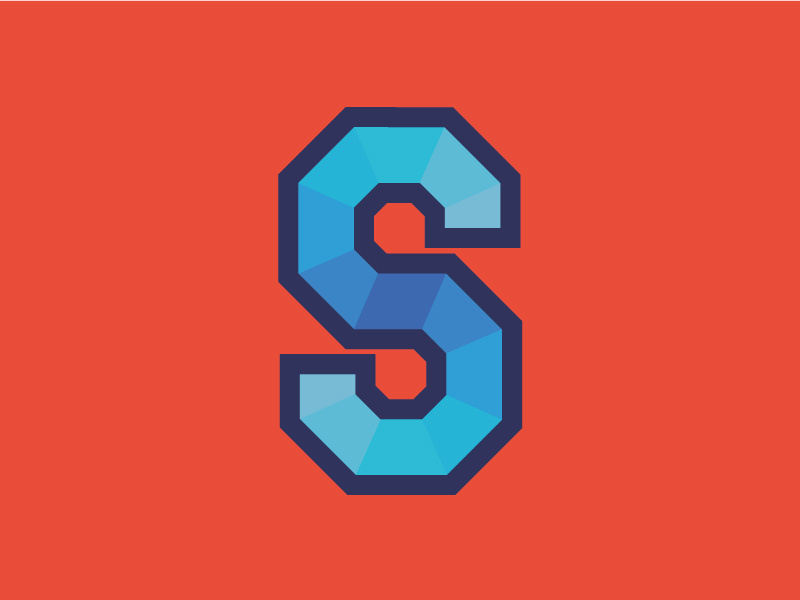 Lunchtime Lettering - S by Iain McNair on Dribbble