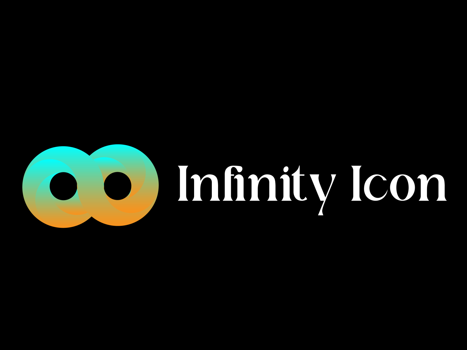 Infinity Icon by Henry Samson on Dribbble