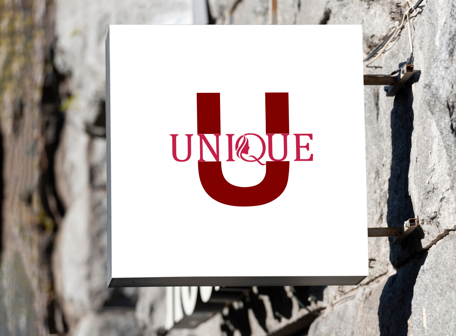 Unique Logo by gatto_design1 on Dribbble