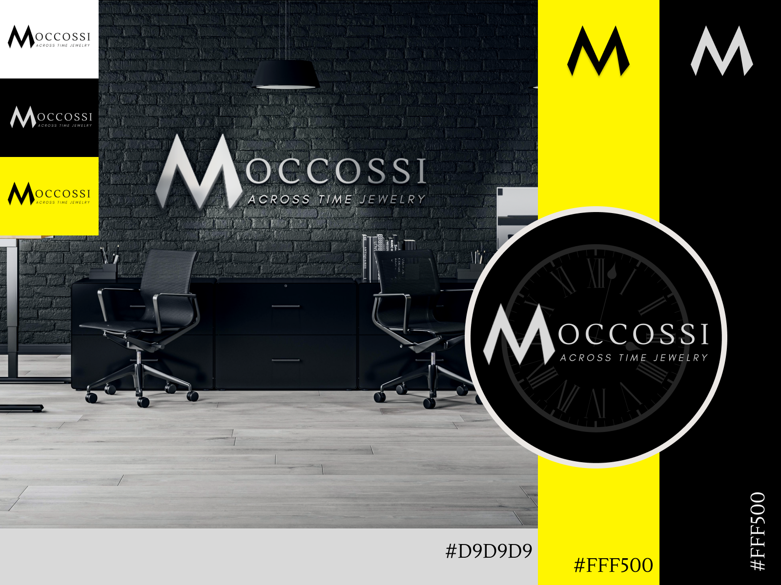 Logo Design Presentation for Client by Roko Moccossi aka Lais H on Dribbble