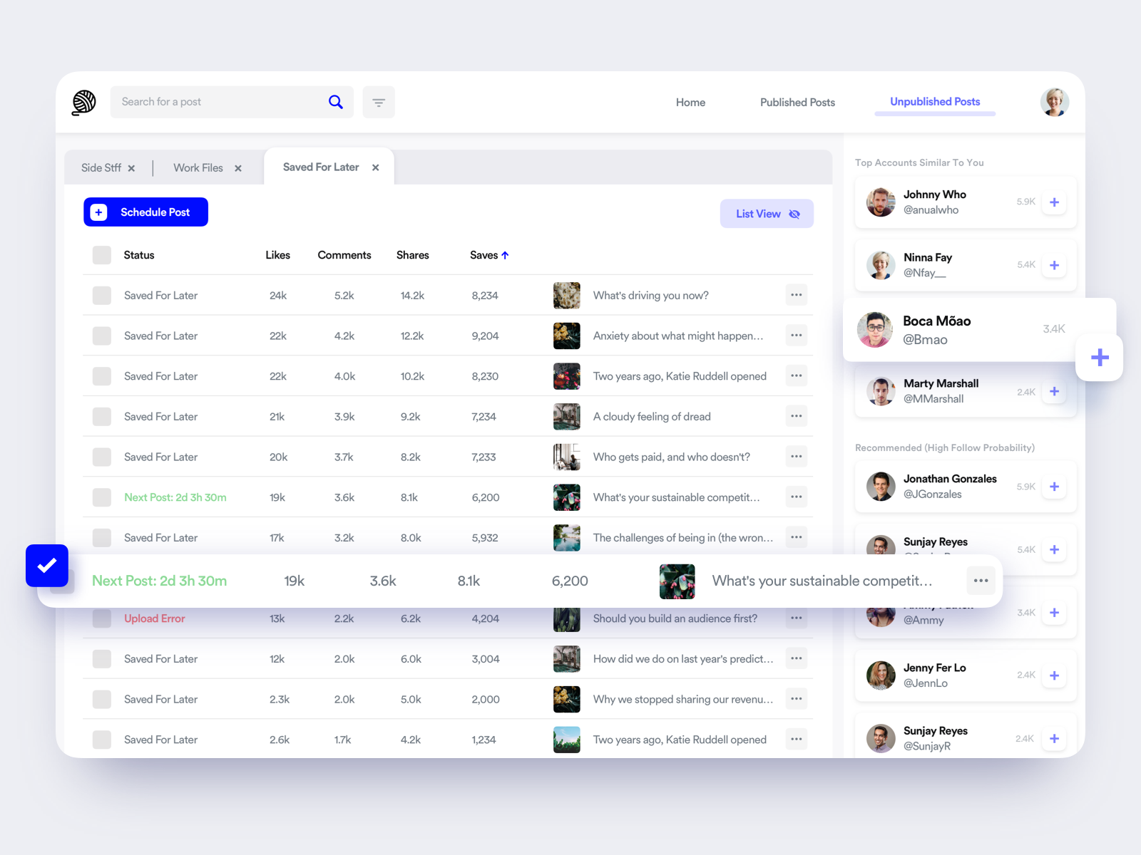 Desktop App Light Design By YesYou Isaac Sanchez On Dribbble desktop-app-light-design-by-yesyou-isaac-sanchez-on-dribbble