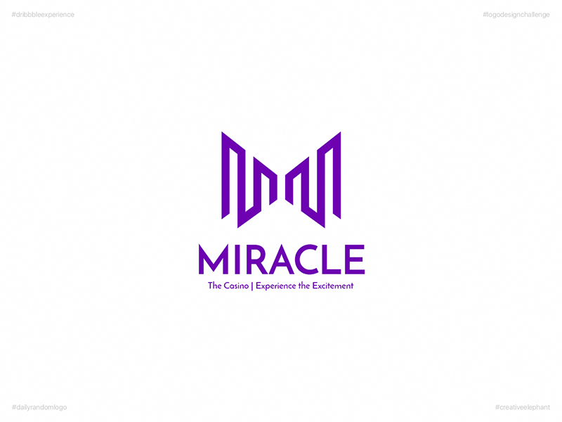 Miracle | Day 51 Logo of Daily Random Logo Challenge by koshinminn on ...