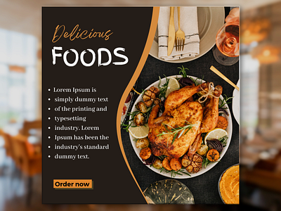 Food menu - Canva Template by Fazmil Yoosuf on Dribbble