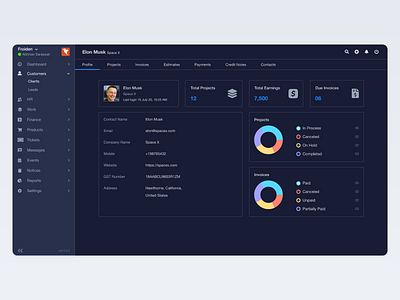 Worksuite by Froiden | Dribbble