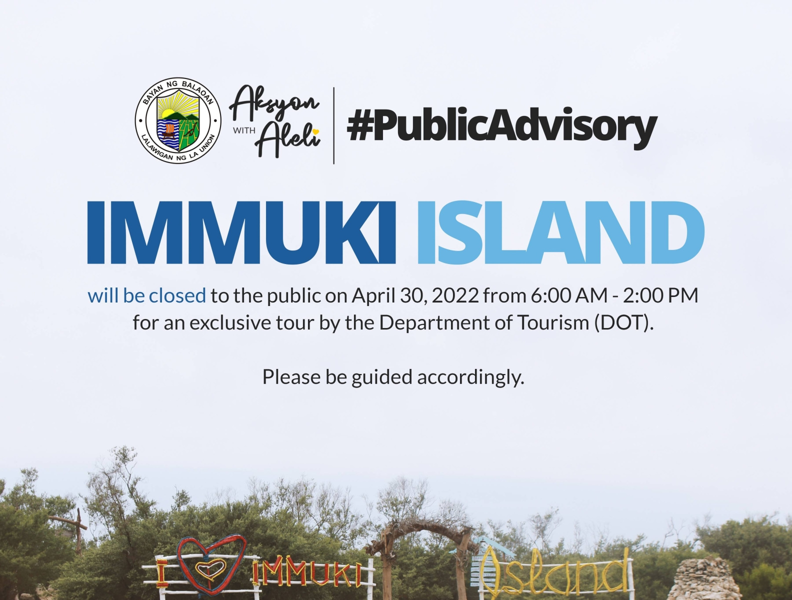 Social Media - Public Advisory Sample by Kennard Maru Buton on Dribbble