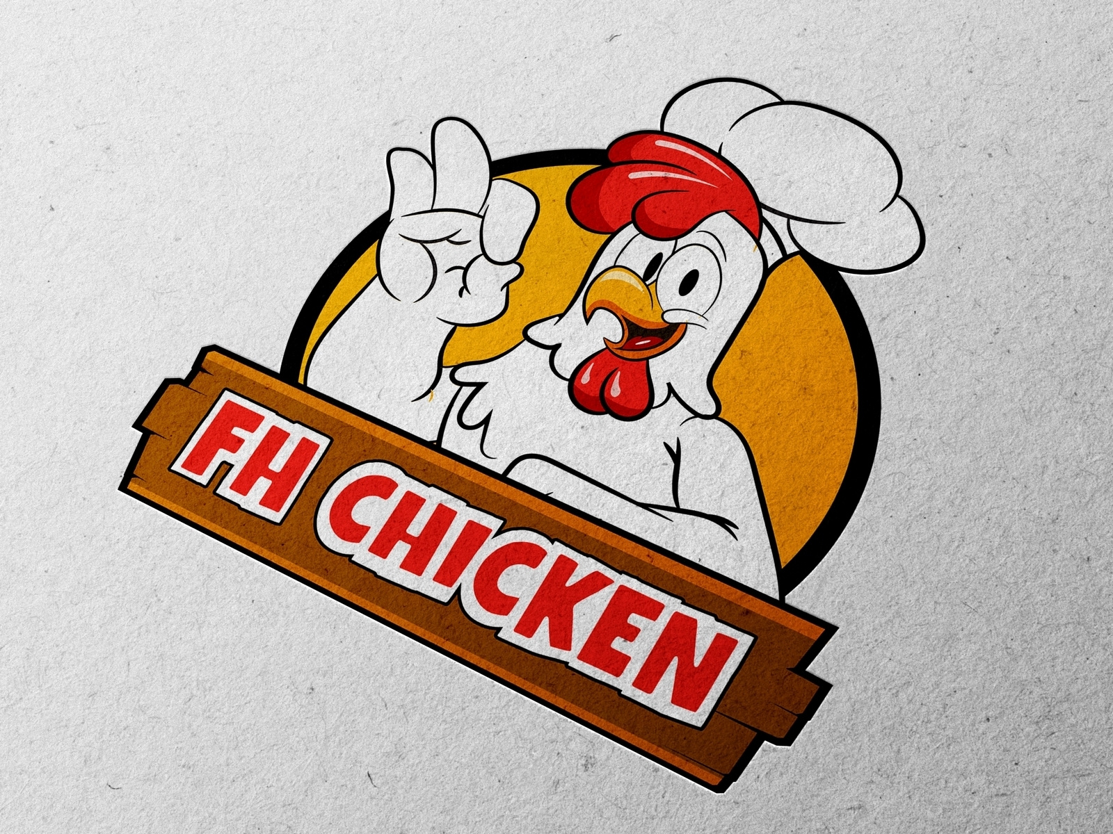 Poultry logo design by Westcoast Animations on Dribbble