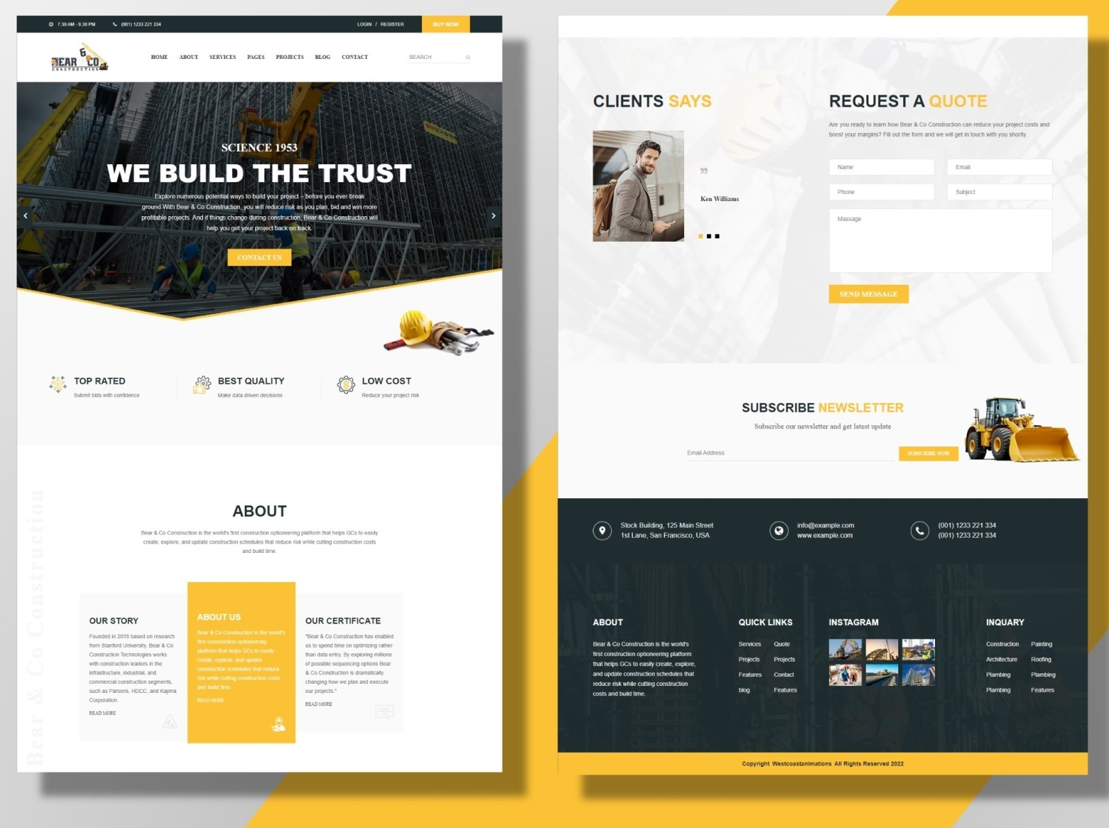 UI/UX DESIGN by Westcoast Animations on Dribbble