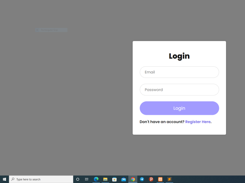 Login Form by Abdi Gemeda on Dribbble