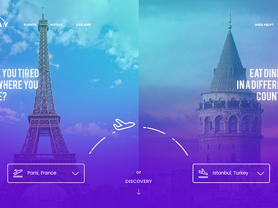 S K Y D A Y by Grafiking on Dribbble