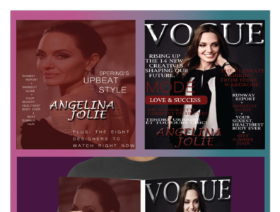 Magazine cover page mockup design.. by Suraiya Ahmed (Graphic Designer ...