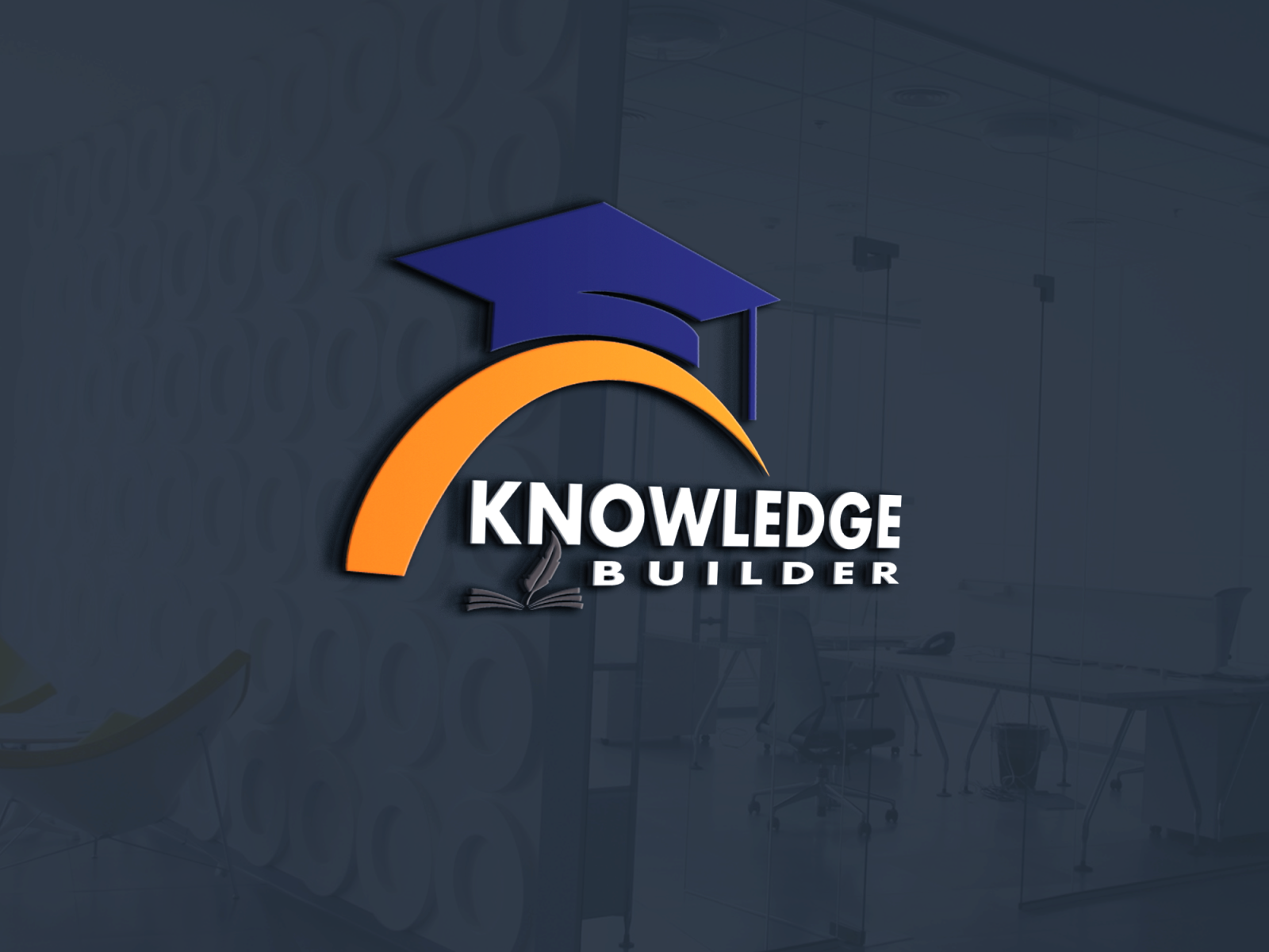 Knowledge Builder logo.. by Suraiya Ahmed (Graphic Designer) on Dribbble