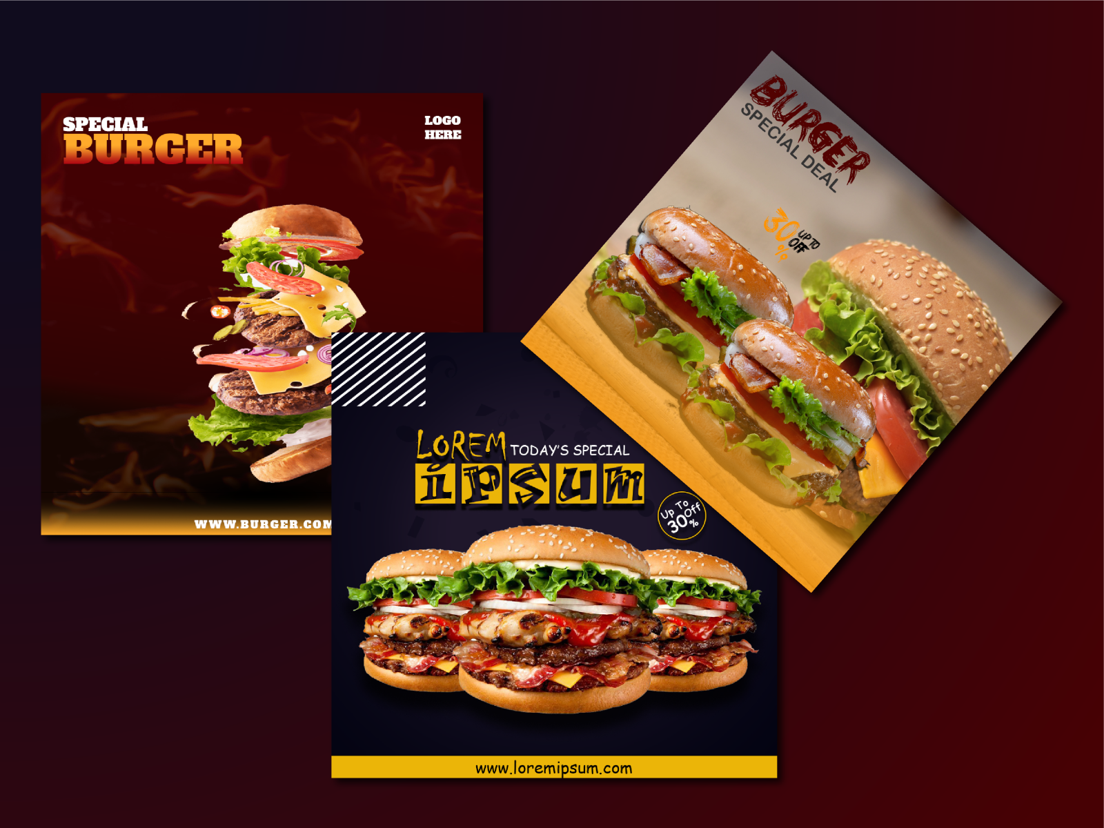 Sample Post Design by Umar Khittab on Dribbble