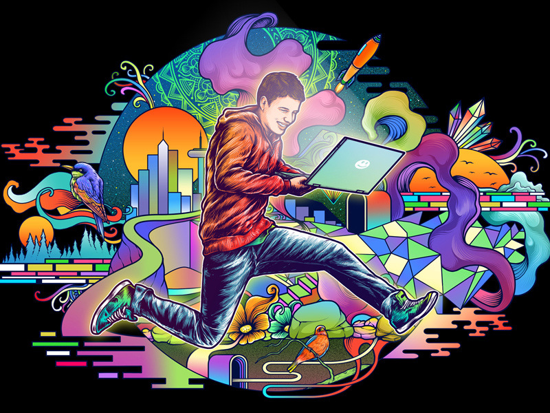 Coder by Tangguh Karya on Dribbble