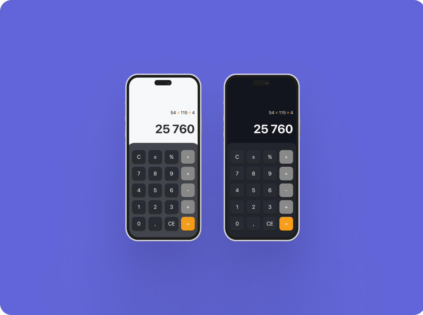 Daily UI 04 | Calculator by Arshaluys Chakryan on Dribbble Daily UI 04 | Calculator by Arshaluys Chakryan on Dribbble