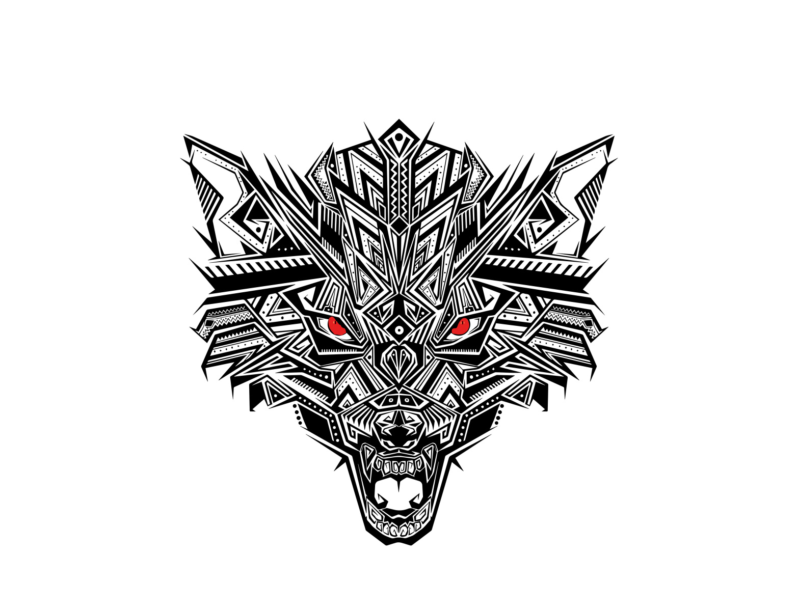 Wolf Logo by art_house99 on Dribbble