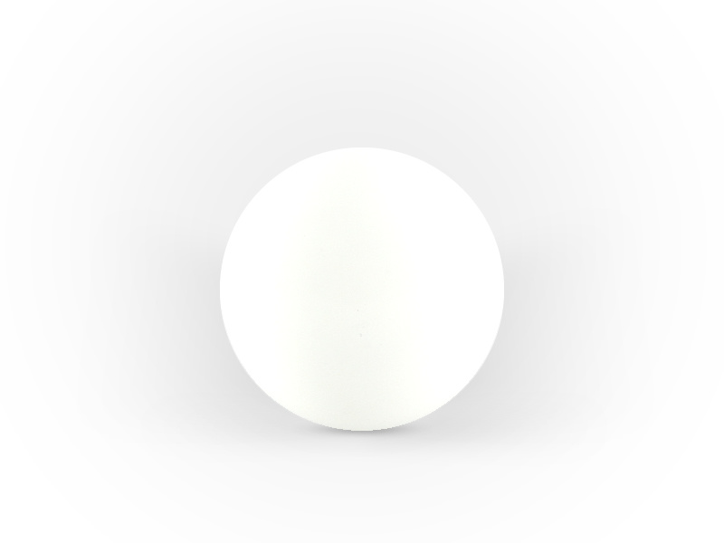 A white ball by alvin yang on Dribbble
