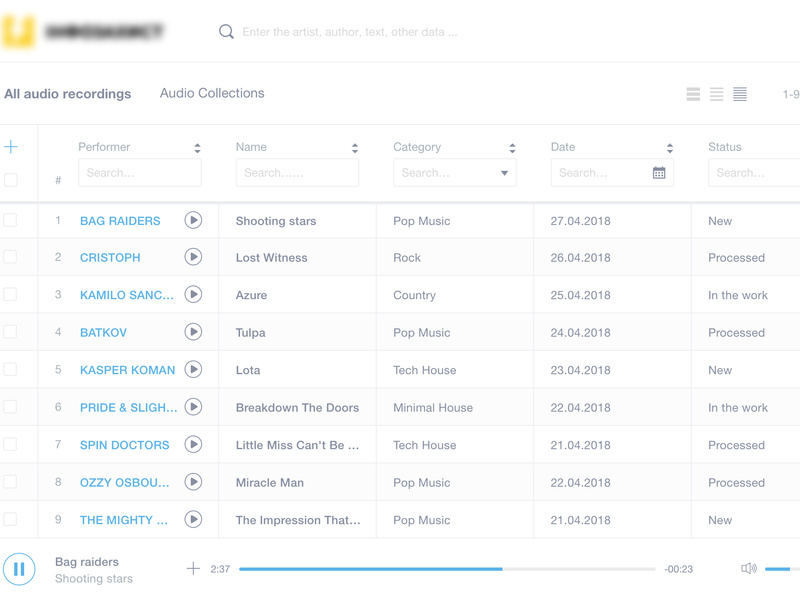 A system for working with large amounts of data by Alexander Kit on ...