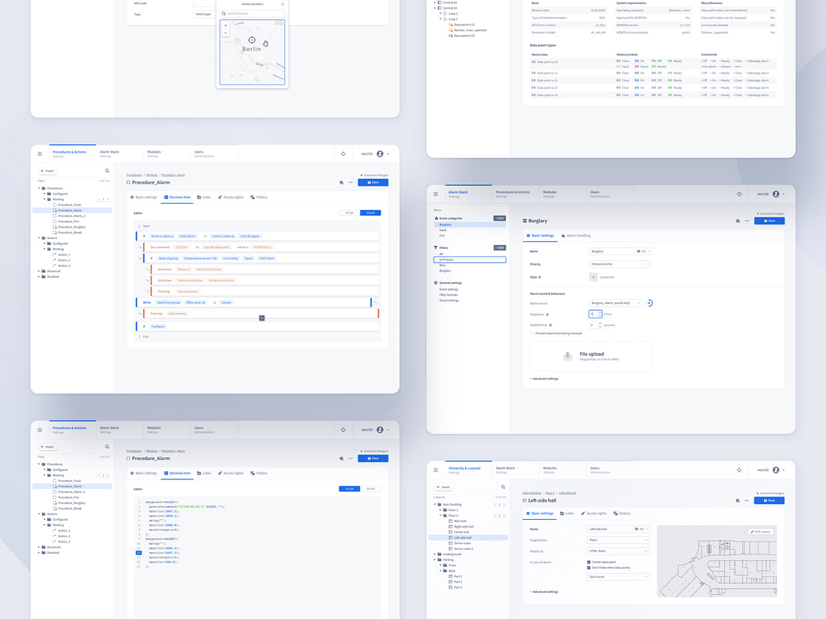 Modern PSIM Redesign by Rafał Warniełło for Netguru on Dribbble