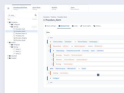 Modern PSIM Redesign by Rafał Warniełło for Netguru on Dribbble