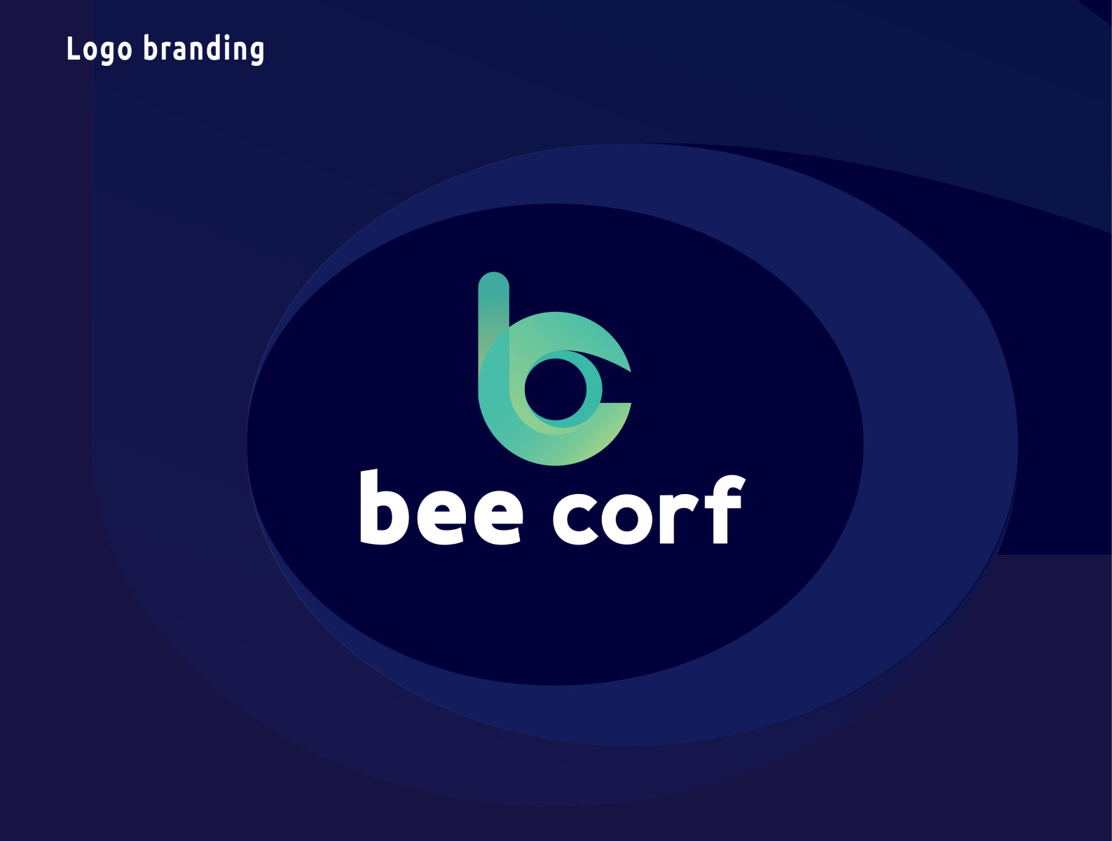bee corf Logo Design by Rasel Ahmed on Dribbble