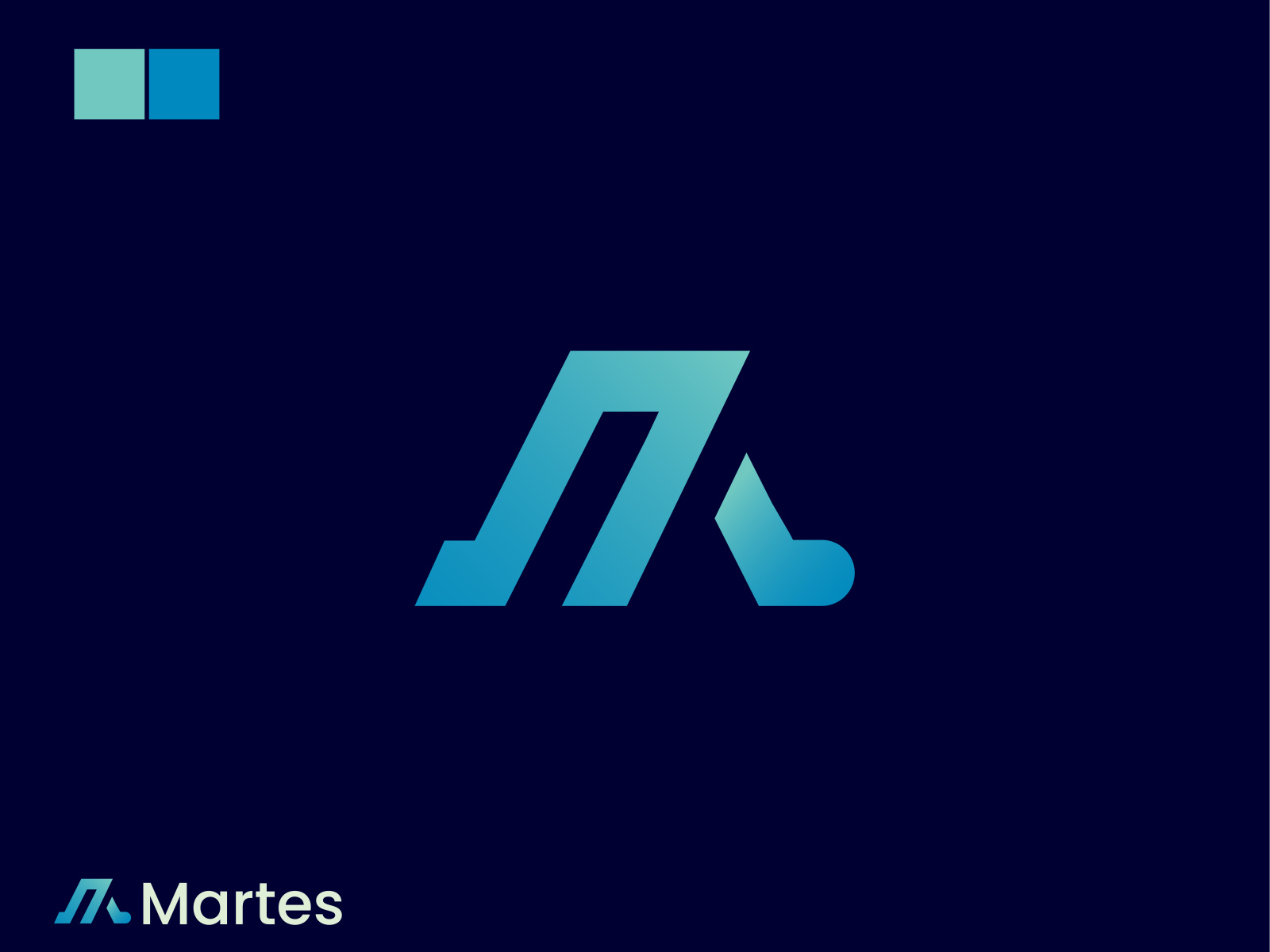 Martes Logo Design by Rasel Ahmed on Dribbble
