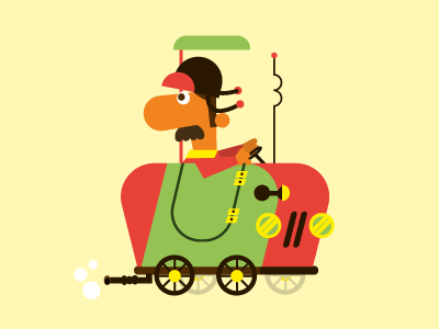 Brum Brum Team by Luigi Leuce Factory on Dribbble