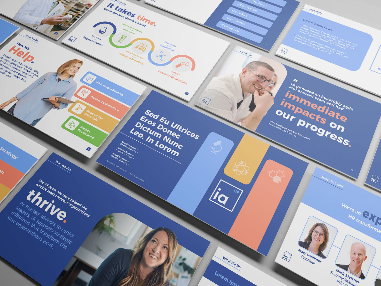 IA-HR Corporate PowerPoint Presentation Template by Tim D'Agostino on ...