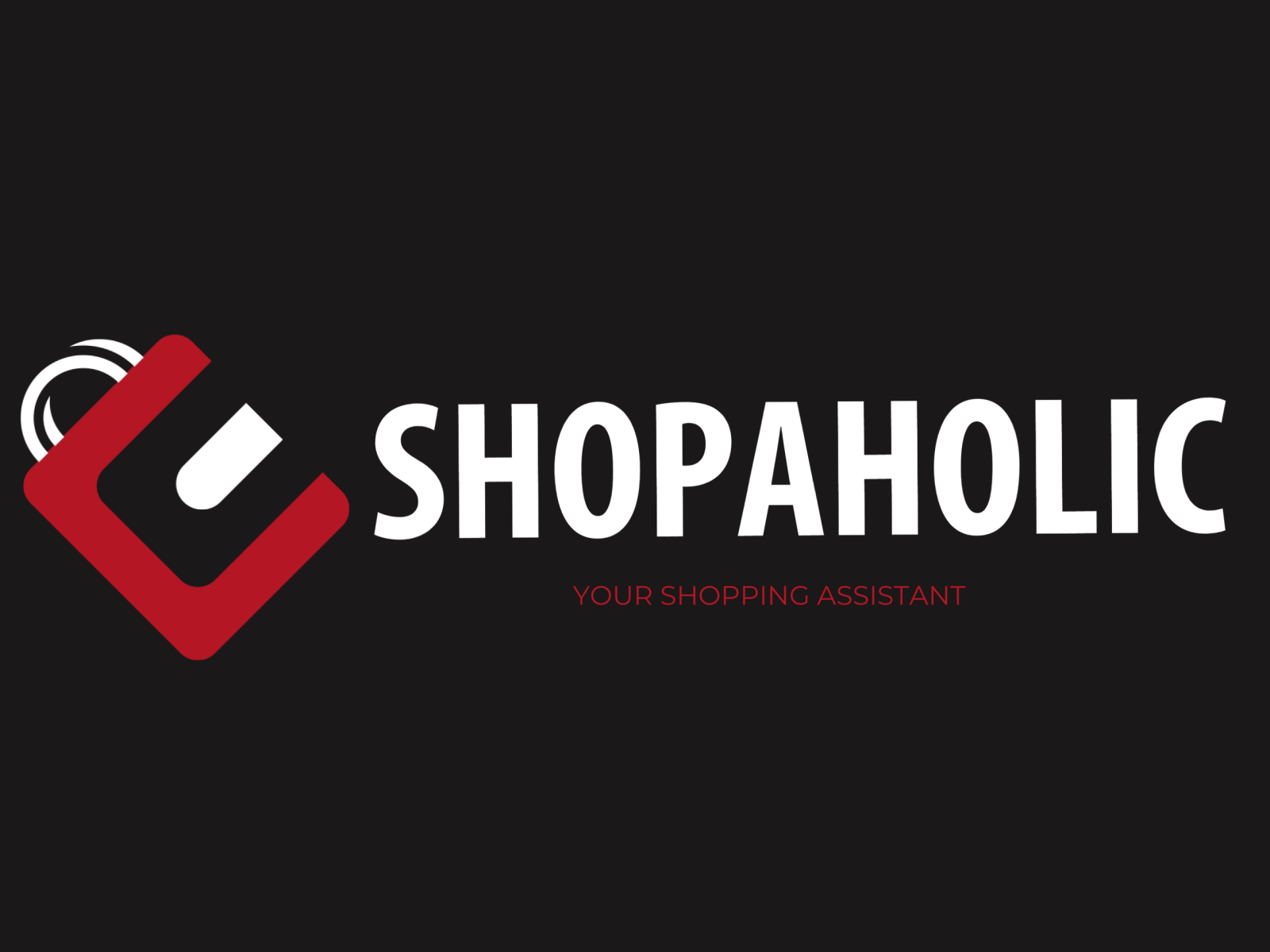 Brand identity for Shopaholic. by Bold Vision on Dribbble