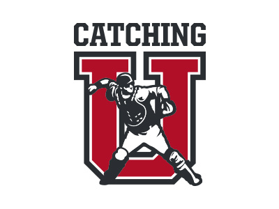 Catching University logo by Brian Hostetler on Dribbble