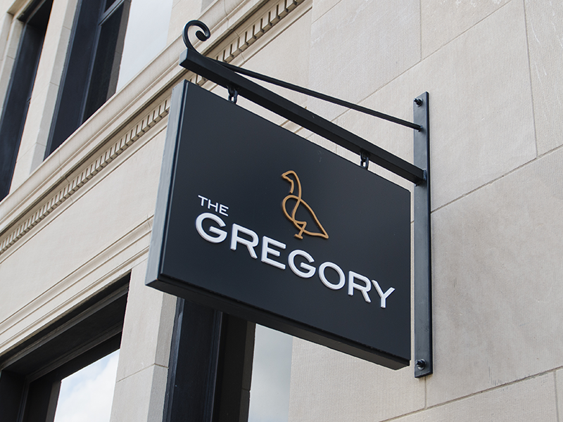 The Gregory Logo by Nicholas Miner on Dribbble