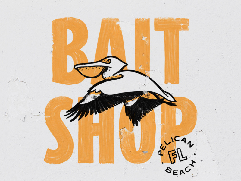 Bait Shop by Nicholas Miner on Dribbble