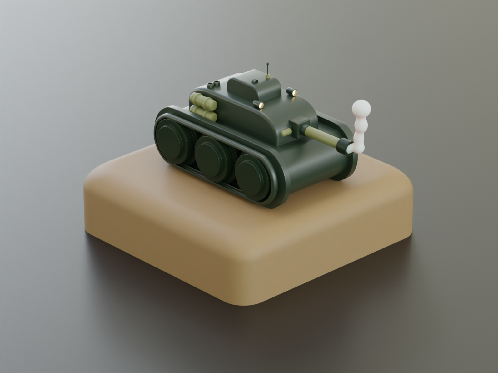 Mini tank by Ayan on Dribbble