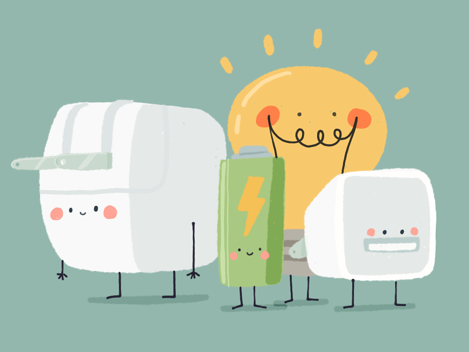 Positive Energy by Pon Cervantes on Dribbble