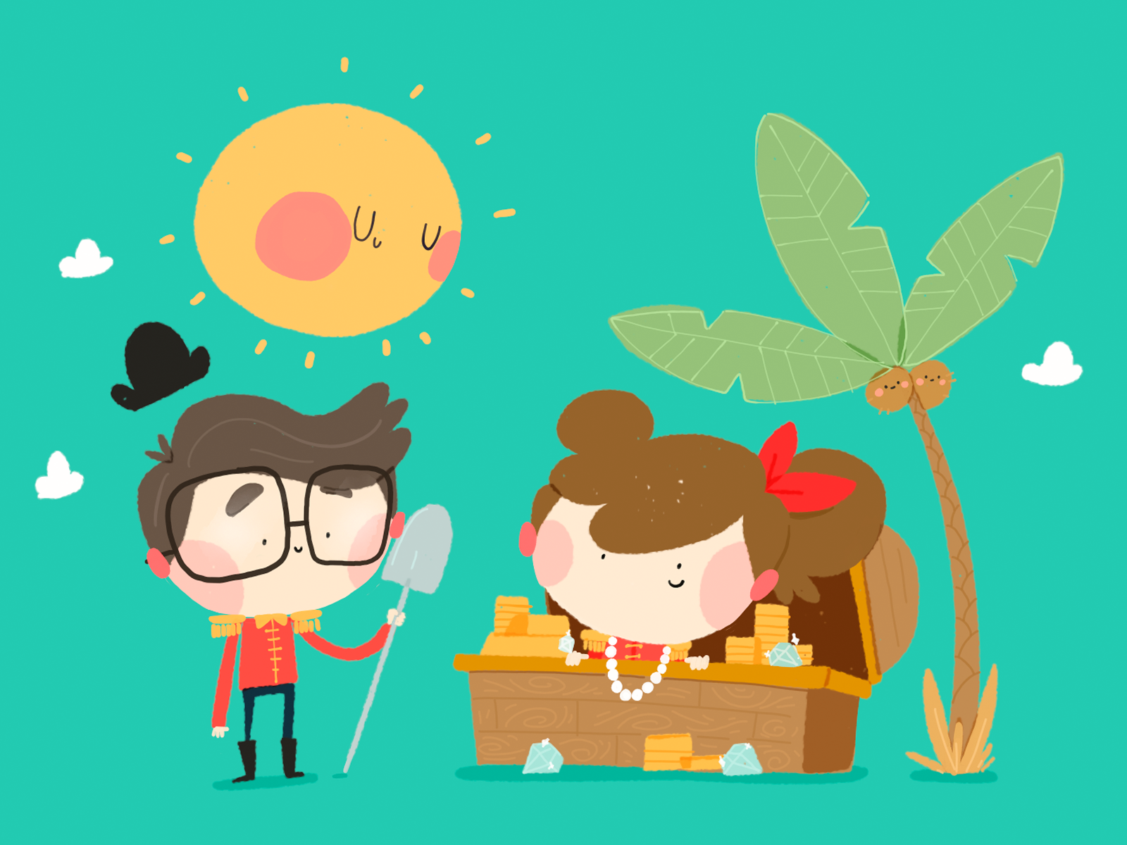 Easy to Find by Pon Cervantes on Dribbble