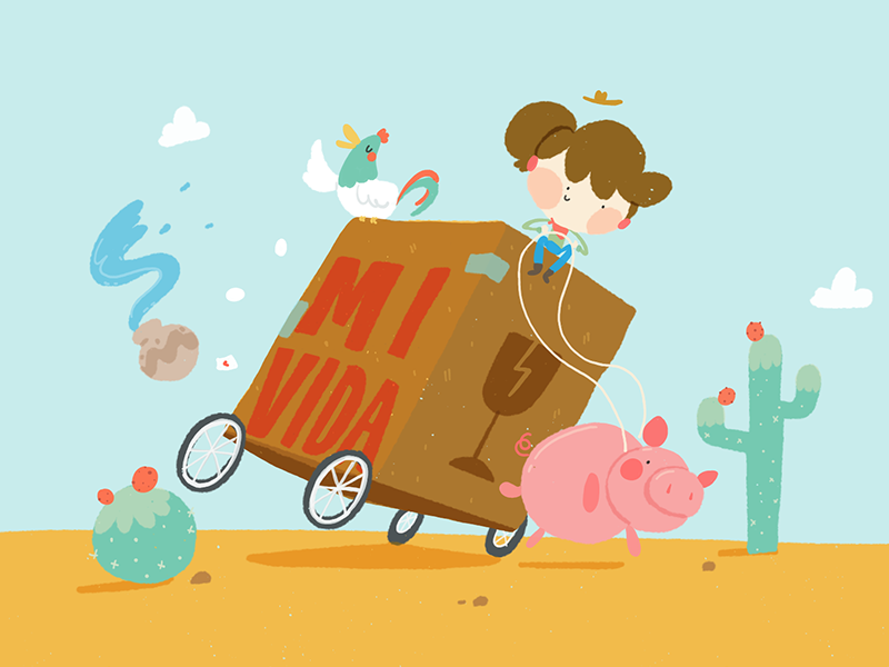 Live Fast by Pon Cervantes on Dribbble