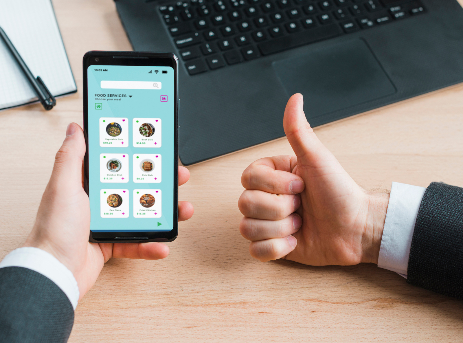 Figma | Food Add Design by HOSSAIN M. REZWAN on Dribbble