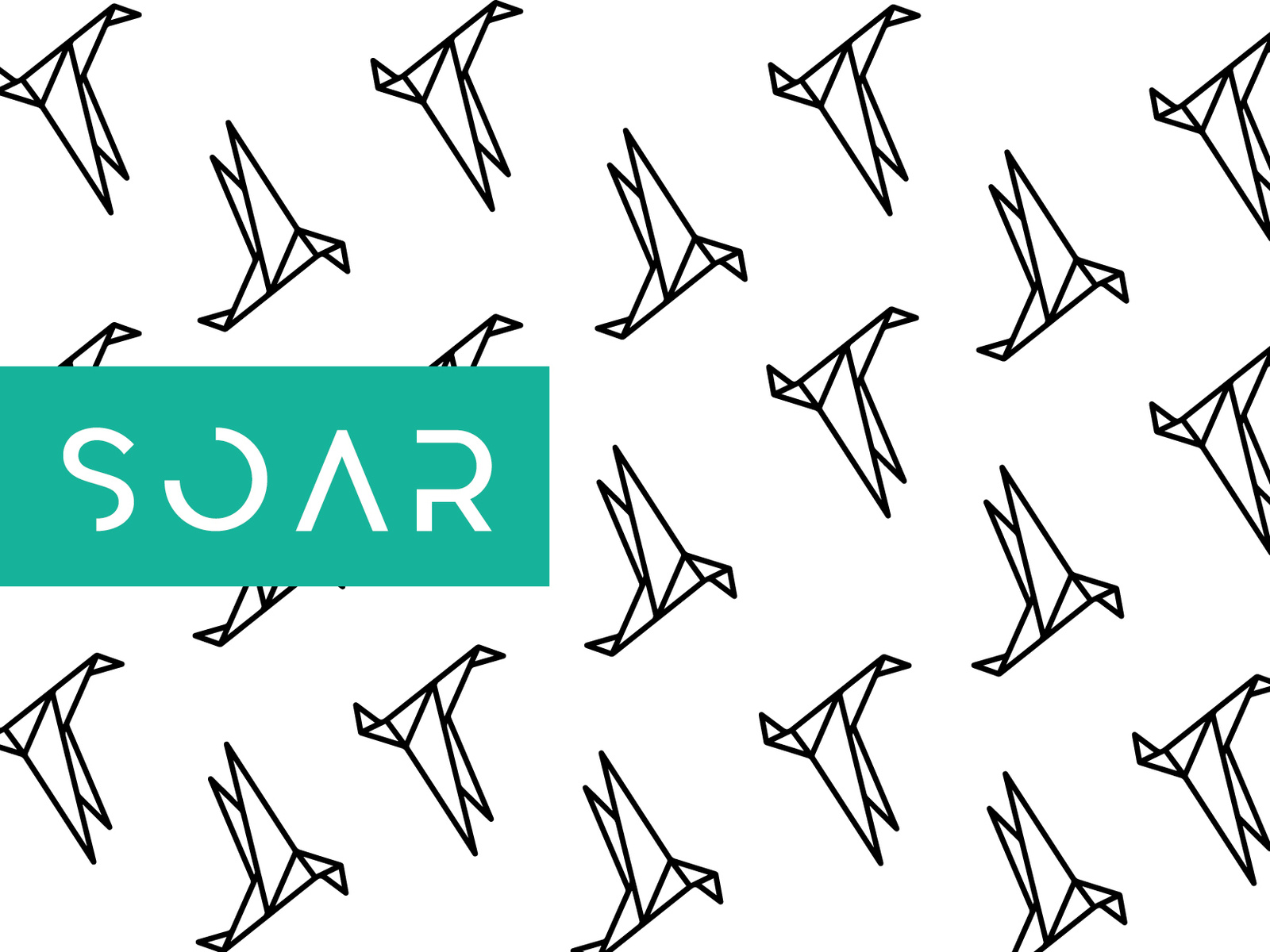 Soar - Pattern Design by Kara (Manson) Eads on Dribbble