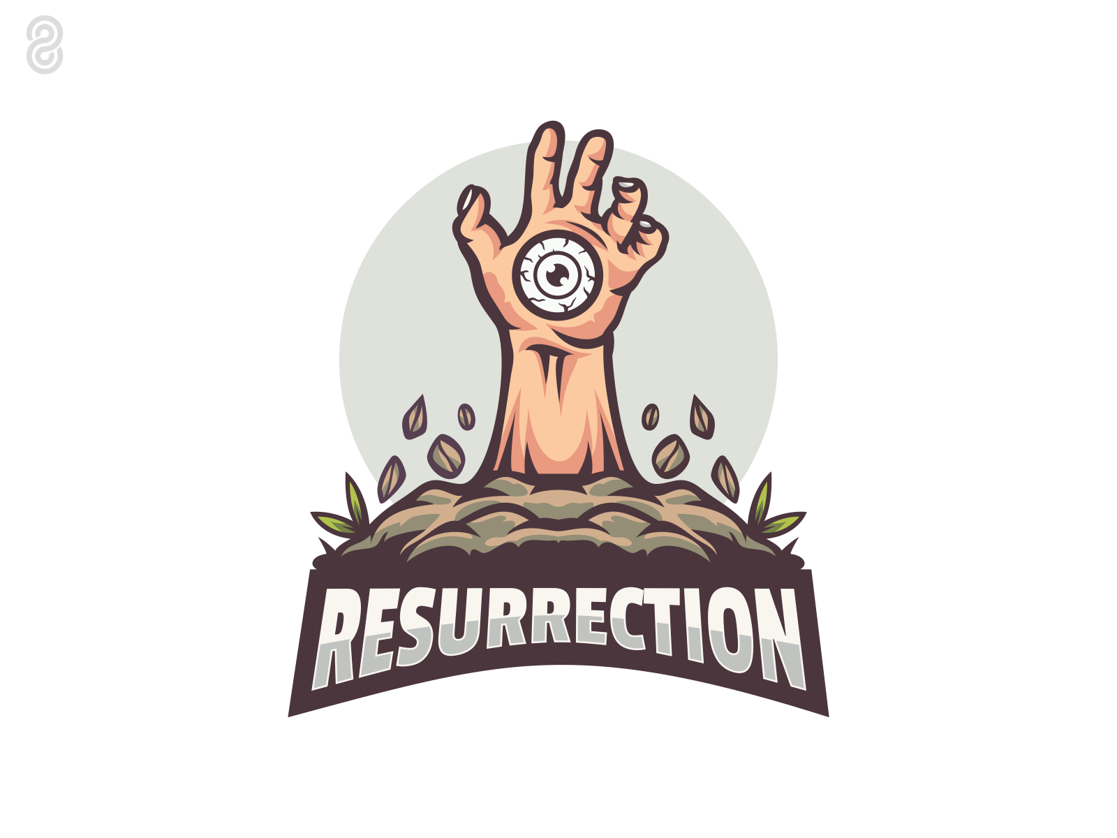 Resurrection Mascot Logo Design by Aary_studio1 on Dribbble