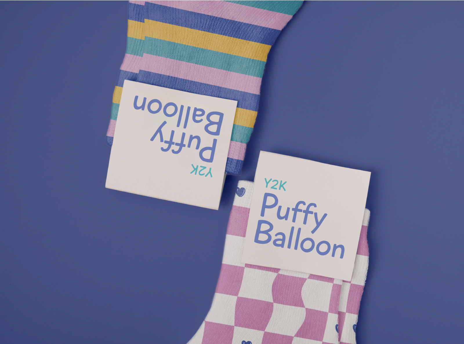 Y2K Puffy Balloon by Alanna on Dribbble