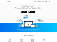 Sbird security Landing Page by Tong Binh on Dribbble