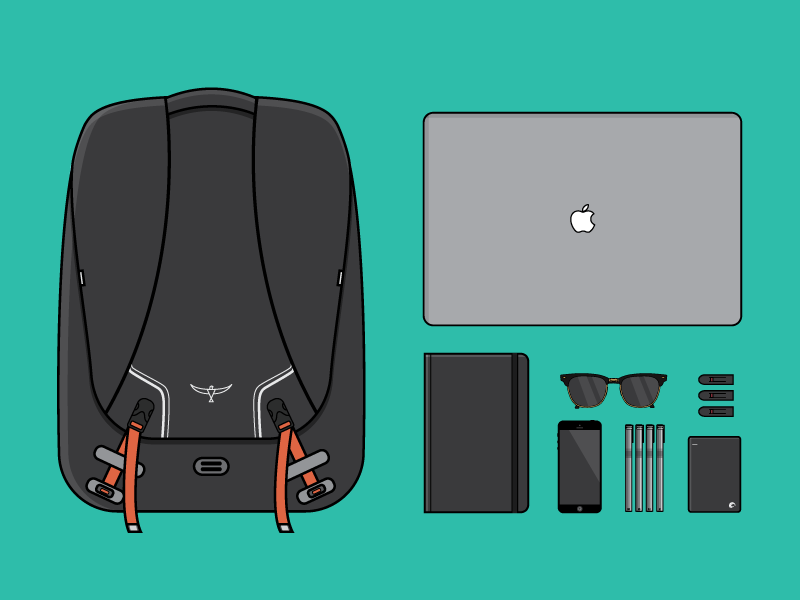 EDC by Kyle Kettler on Dribbble