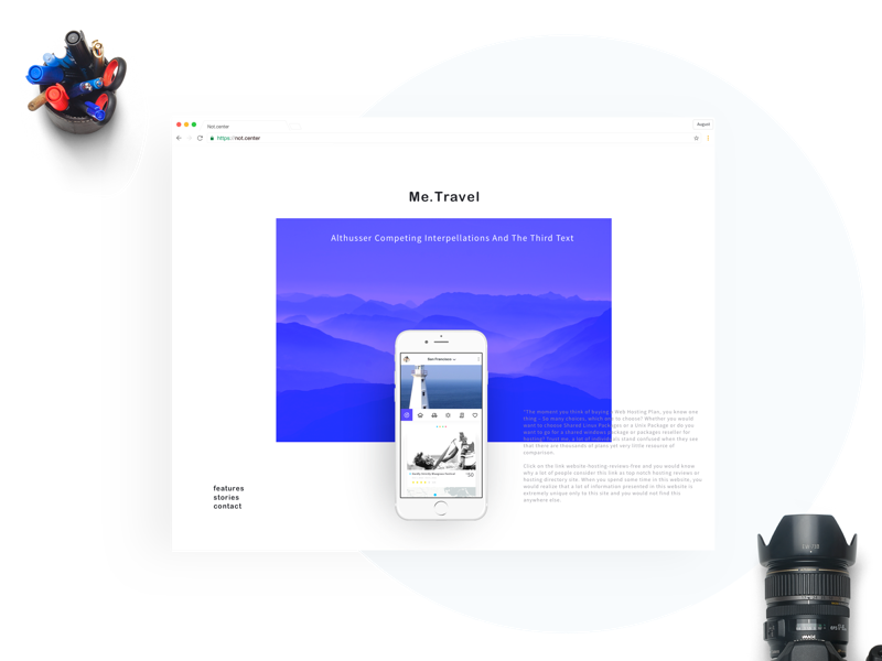 home screen design by Wen Tong on Dribbble