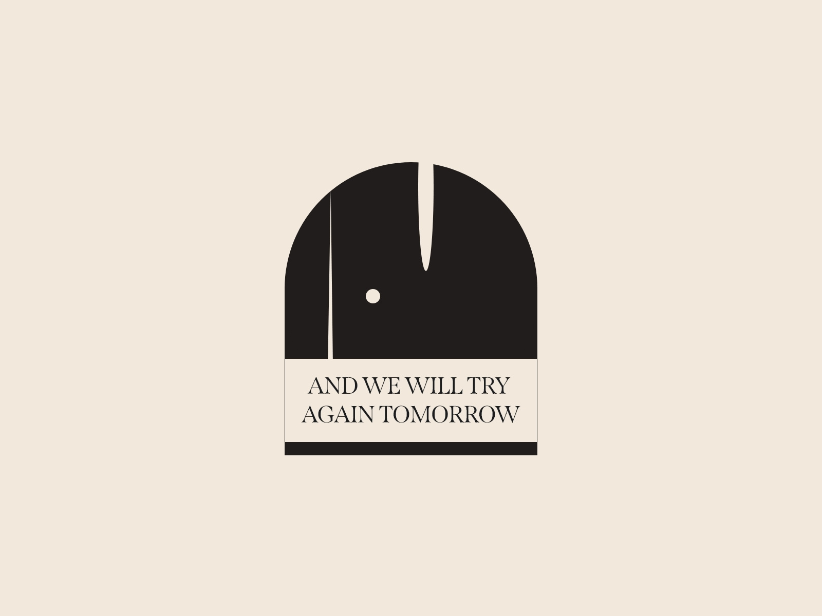 Try Again Tomorrow by Megan Schofield on Dribbble