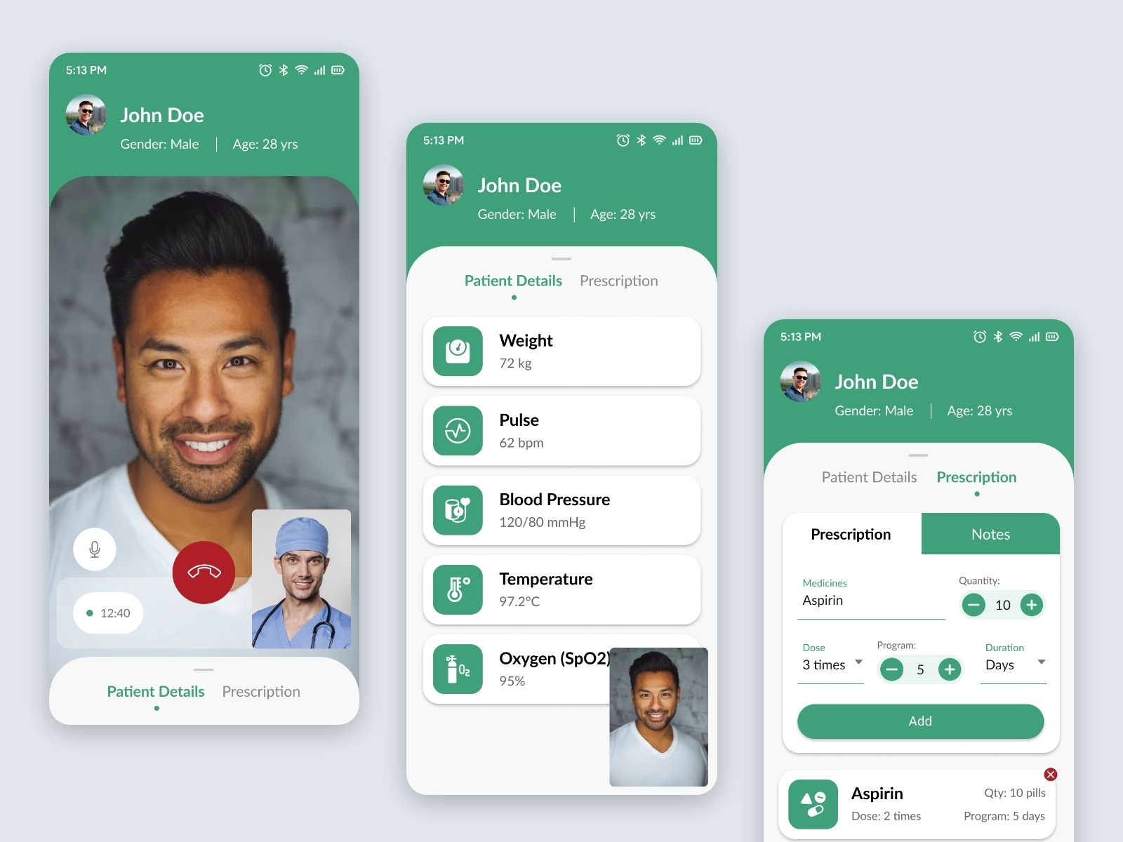 Doctor app by Amrut Kale on Dribbble