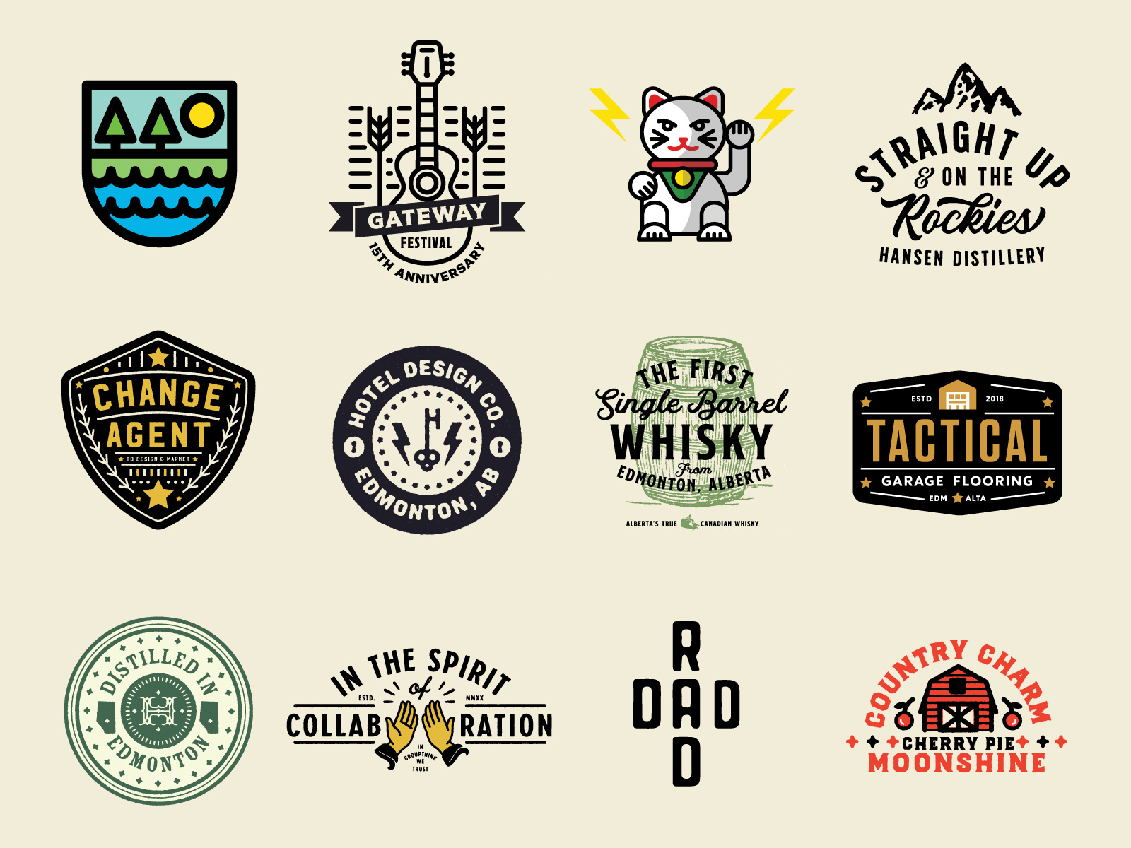 Logo Lounge 12 Winners by Nigel Hood on Dribbble