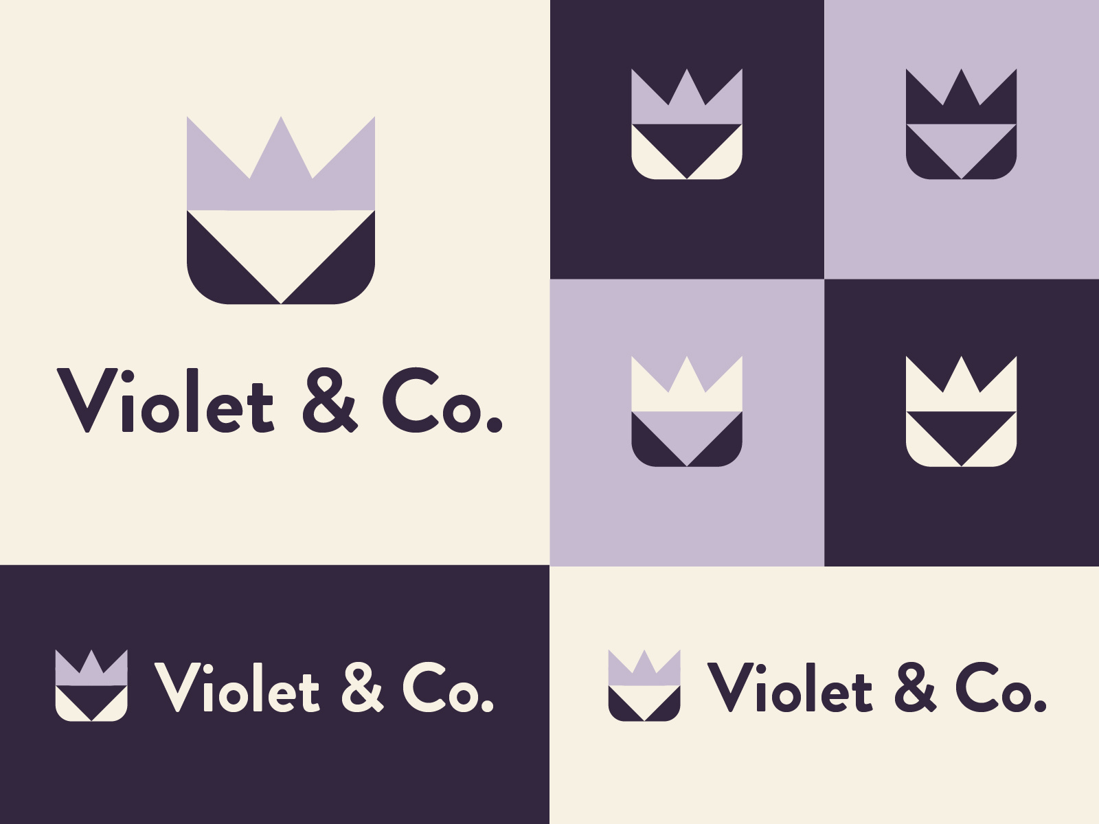 Violet & Co. by Nigel Hood on Dribbble