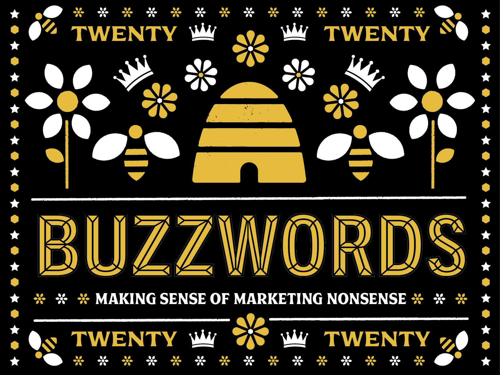 Buzzwords by Nigel Hood on Dribbble